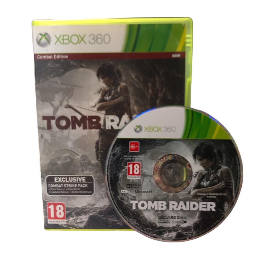 Tomb Raider - Xbox 360 Game - Own4Less